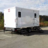 Gallery: Photos of Our Luxury Mobile Restroom Trailers