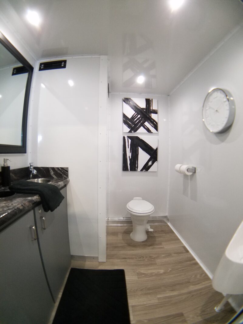 Luxury Portable Restroom Rental Fresno