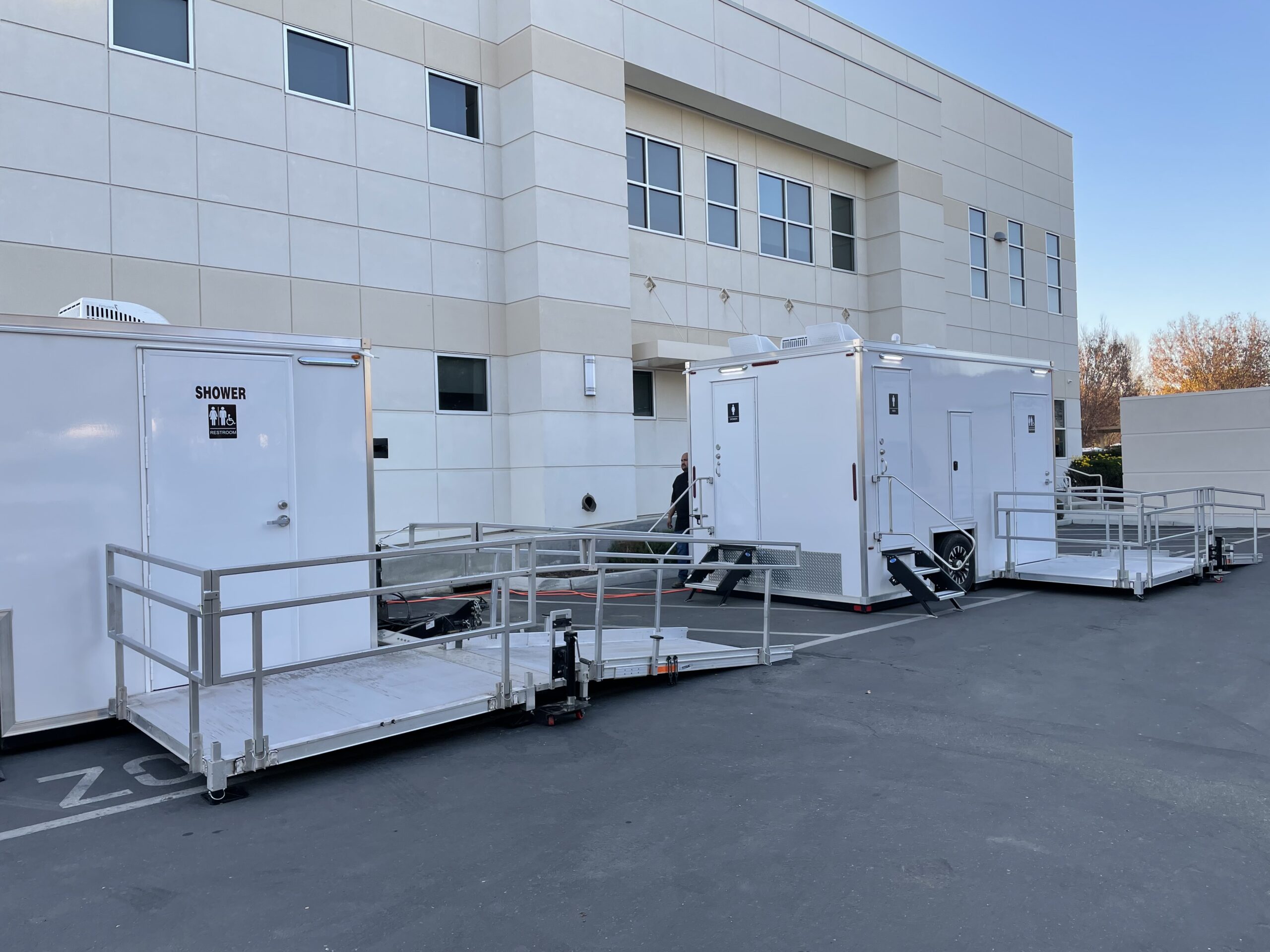 #1 Fresno Luxury Portable Restroom Rentals | The Lavatory Fresno